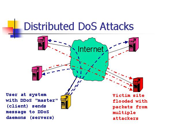 Distributed DoS Attacks